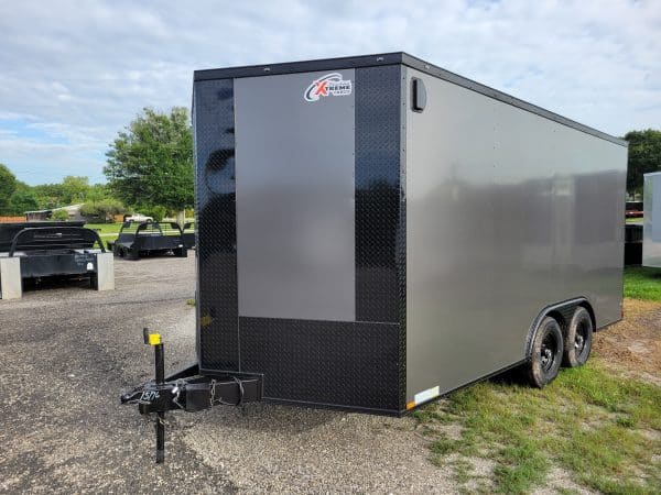 Enclosed / Cargo Trailer – AG 98 Trailers