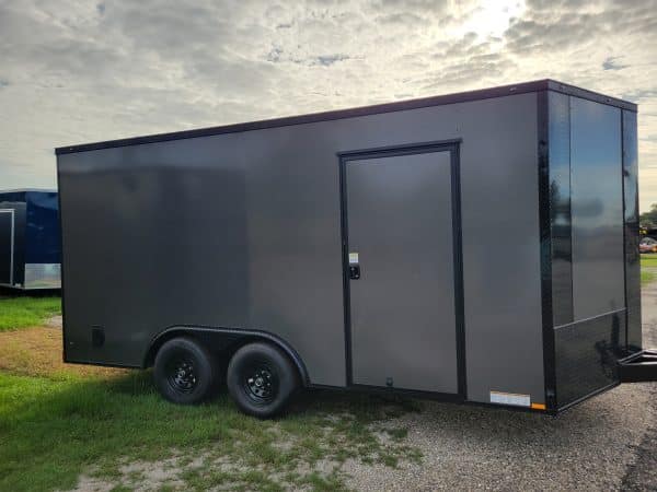 Enclosed / Cargo Trailer – AG 98 Trailers