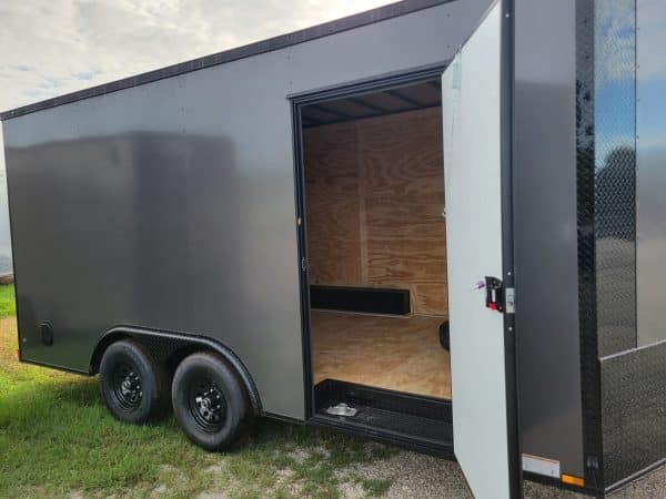 Enclosed / Cargo Trailer – AG 98 Trailers