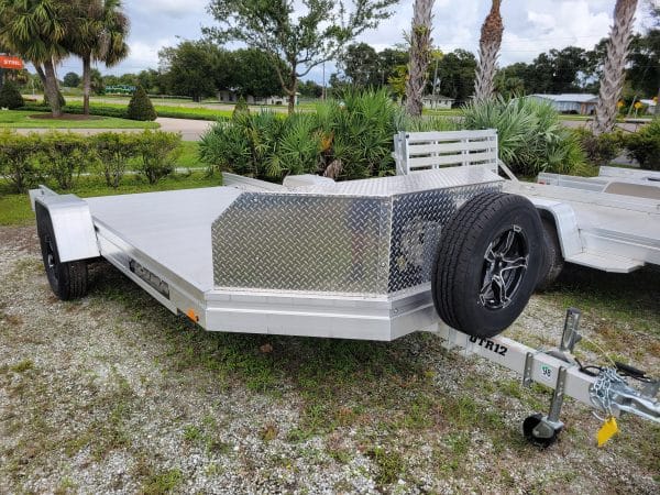 Aluminum Trailer – AG 98 Trailers
