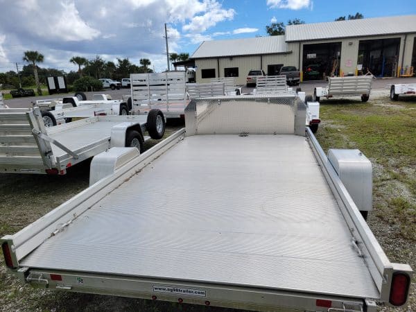 Aluminum Trailer – AG 98 Trailers