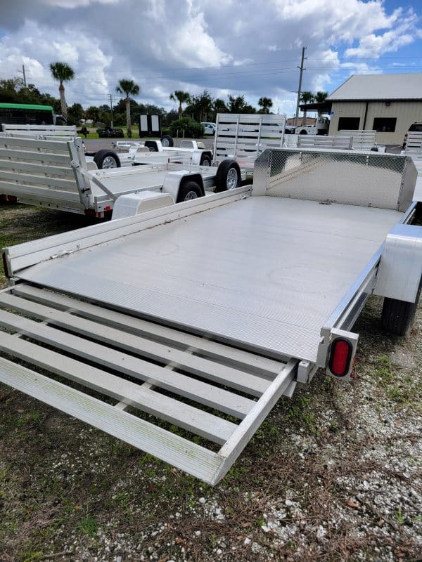 Aluminum Trailer – AG 98 Trailers