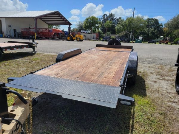 Equipment / Tilt Trailer – AG 98 Trailers