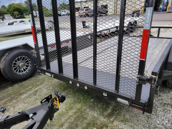 Open Utility Trailer – AG 98 Trailers