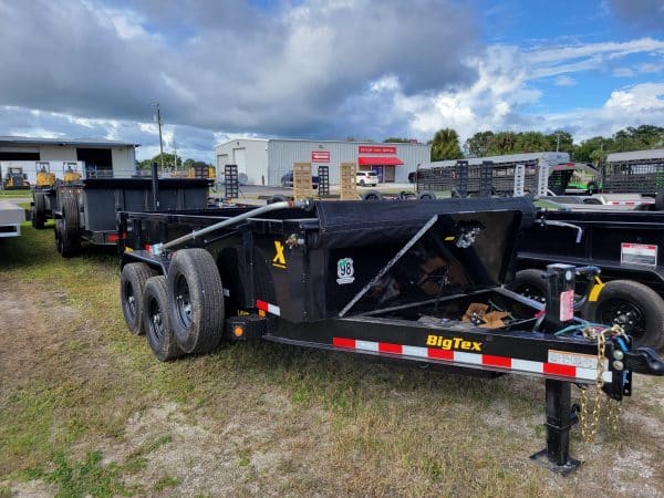 Dump Trailer – AG 98 Trailers