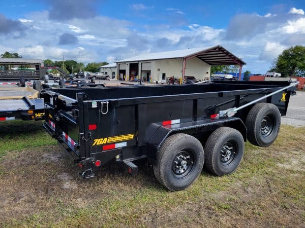 Dump Trailer – AG 98 Trailers