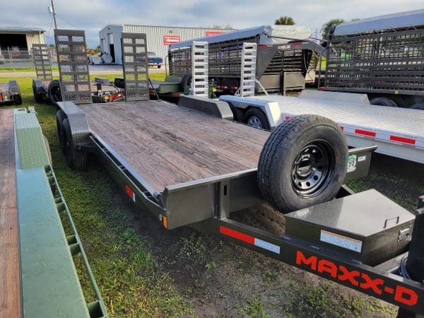 Open Carhauler Trailer – AG 98 Trailers