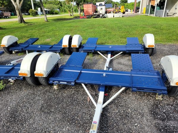 Open Utility Trailer – AG 98 Trailers