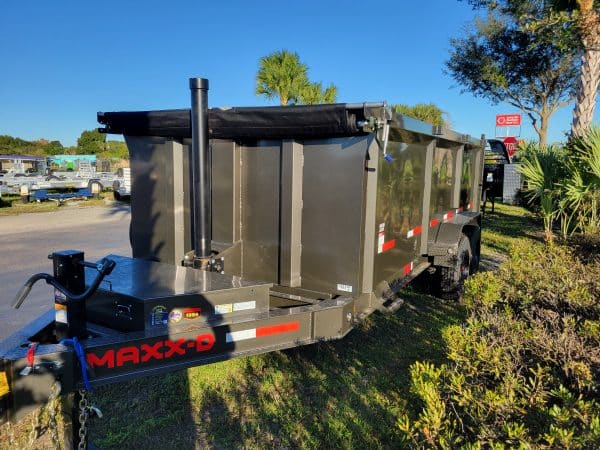 Dump Trailer – AG 98 Trailers