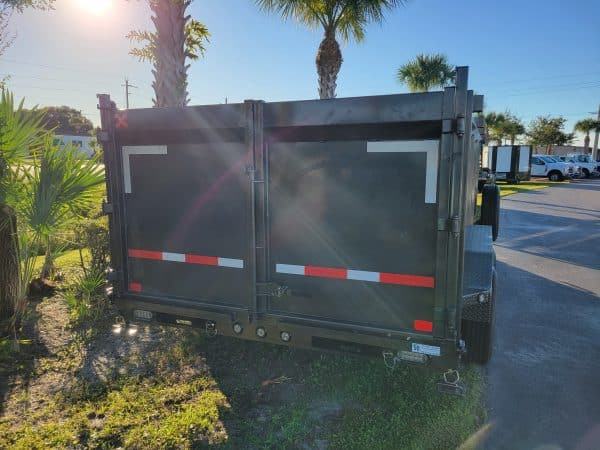 Dump Trailer – AG 98 Trailers