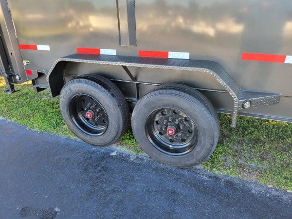 Dump Trailer – AG 98 Trailers