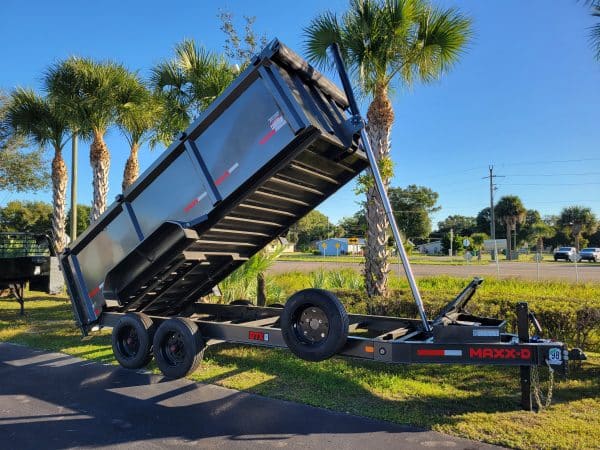 Dump Trailer – AG 98 Trailers
