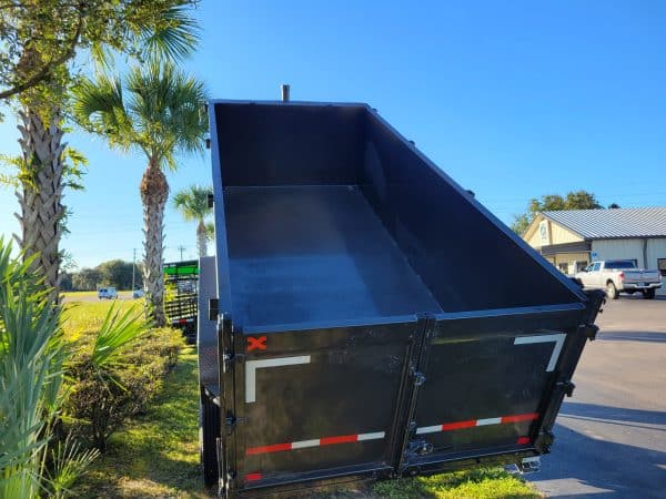 Dump Trailer – AG 98 Trailers