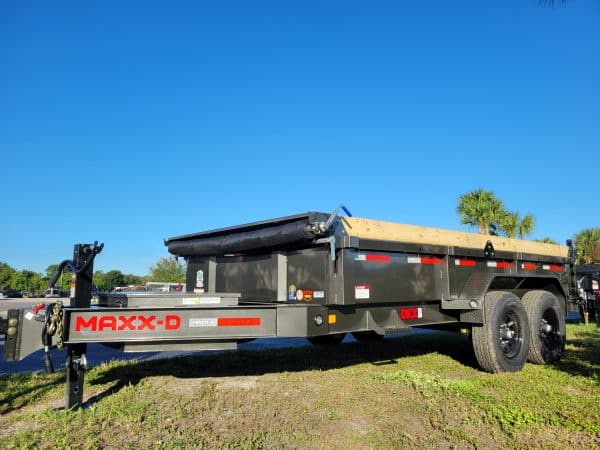 Dump Trailer – AG 98 Trailers