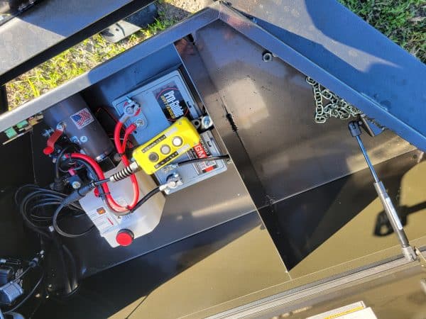 Dump Trailer – AG 98 Trailers