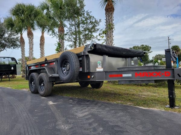 Dump Trailer – AG 98 Trailers