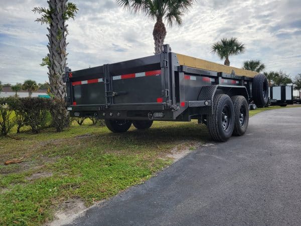 Dump Trailer – AG 98 Trailers