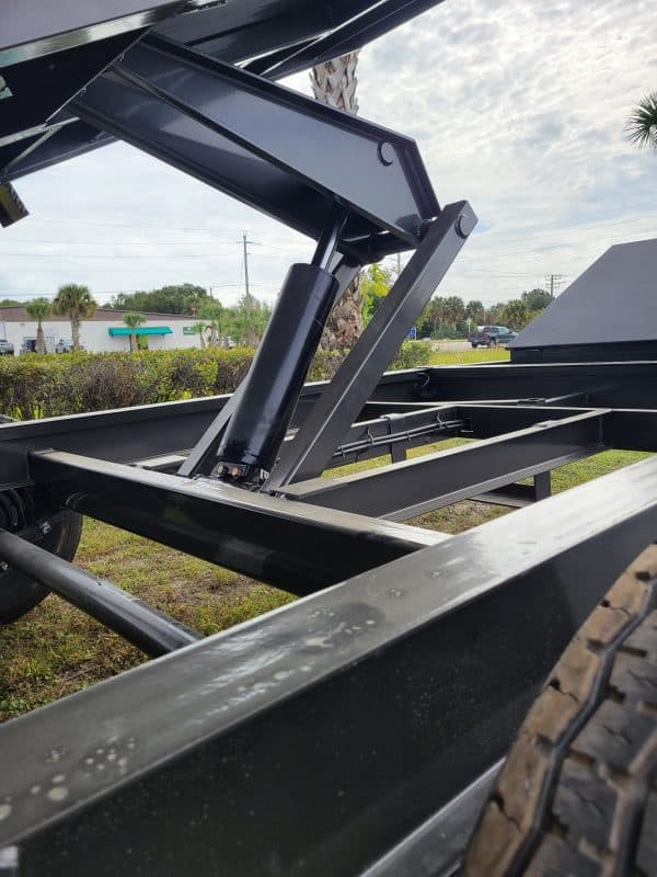 Dump Trailer – AG 98 Trailers