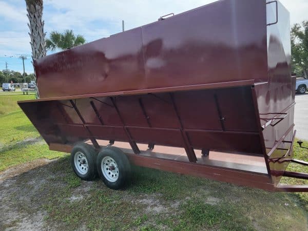 Livestock Trailer – AG 98 Trailers