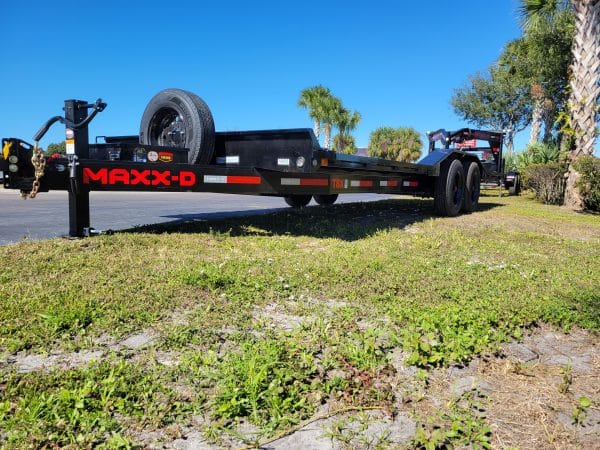 Open Carhauler Trailer – AG 98 Trailers