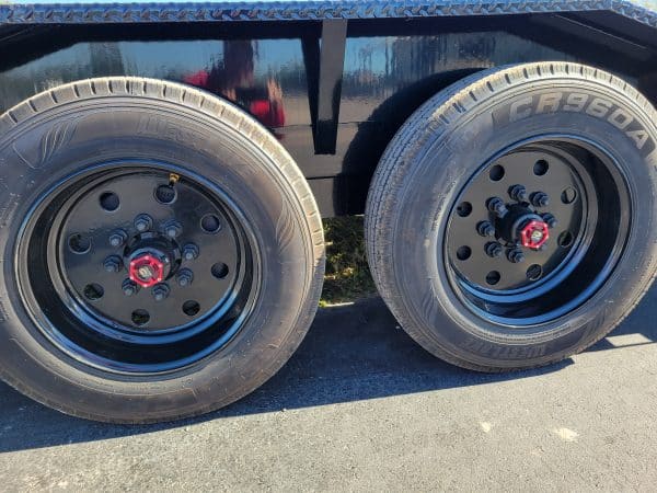 Open Carhauler Trailer – AG 98 Trailers